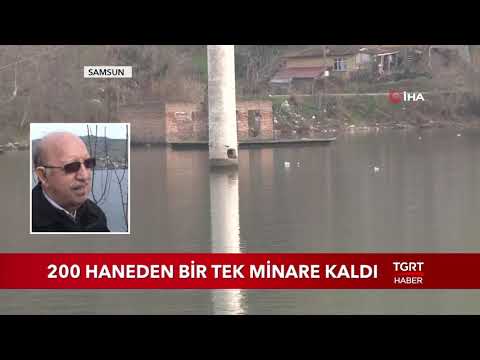 200 Haneden Bir Tek Minare Kaldı