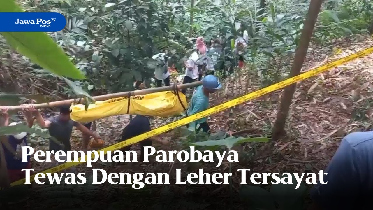 MADIUN - Perempuan Parobaya Tewas Dengan Leher Tersayat - YouTube
