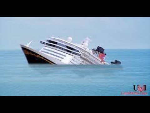 disney dream sinking like poseidon - YouTube