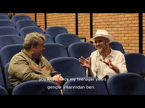 Thomas Golubic & Murat Evgin Talk About #pluribus