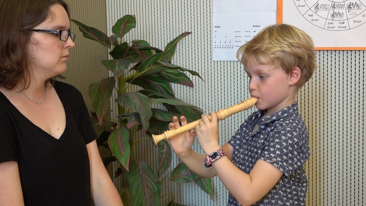 Blokfluit - YouTube