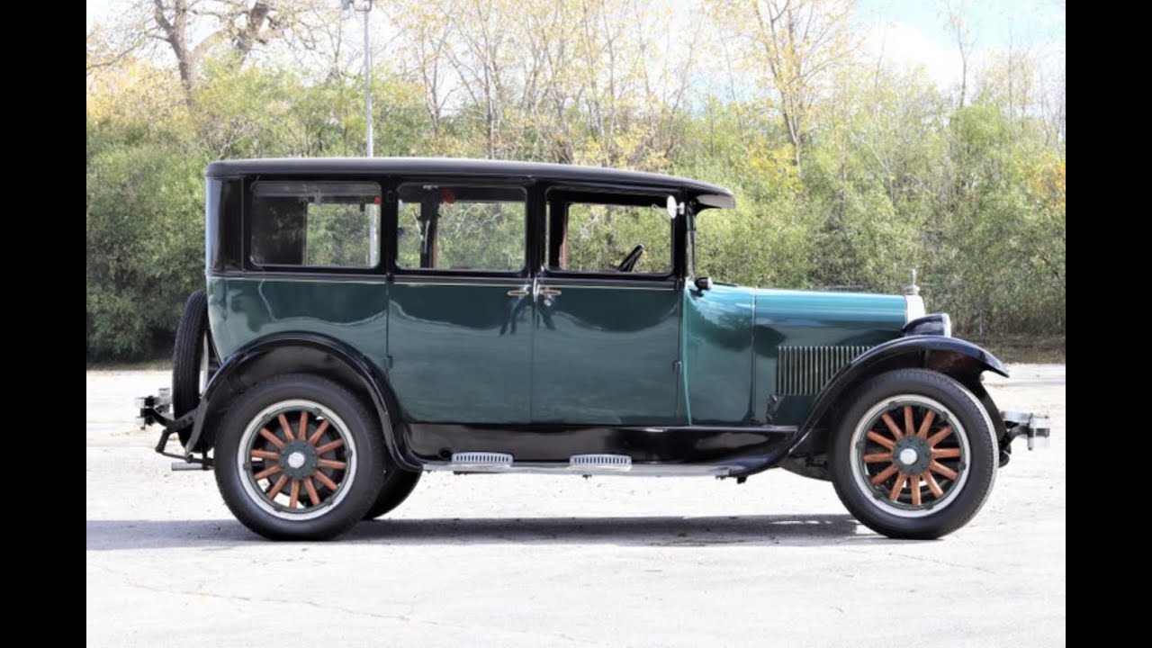1927 Dodge 4 Door Sedan