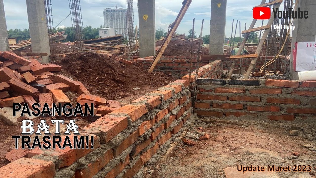 Menentukan nol lantai utama bangunan dan kegunaan pasangan bata trasram ...