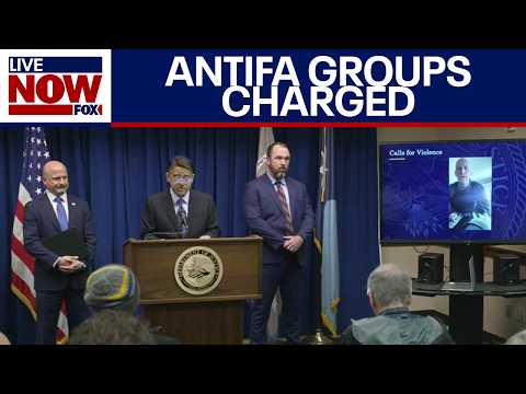 DOJ announces charges against ANTIFA-linked groups related to Minnesota ICE protests