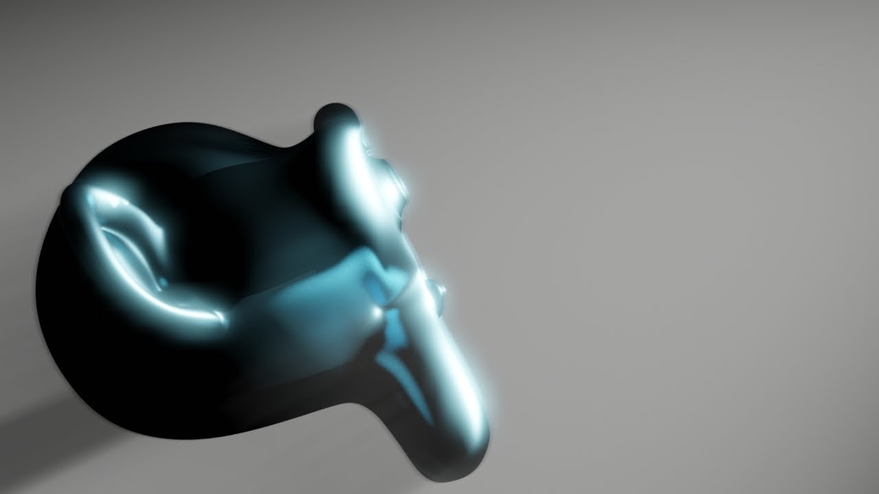 Moving monkey 3D animation in Blender 2.8 with music by AJS Production ...