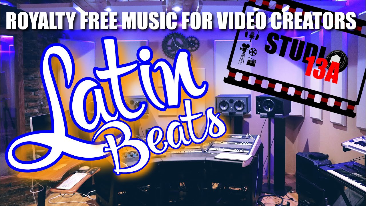 Latin Beats - Royalty Free Music for Video Creators - YouTube