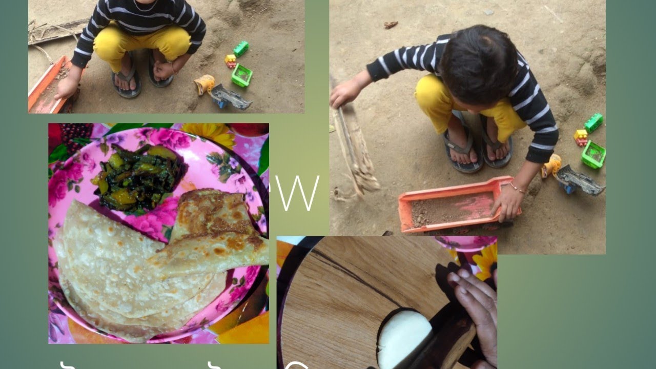 kids play with own goods - YouTube