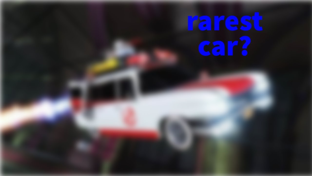 What is the rarest car in ERLC history (Emergency Response Liberty ...