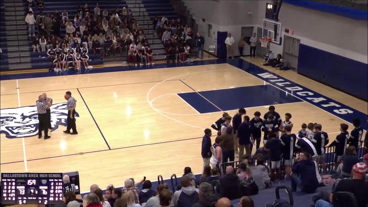 12/3 Dallastown High School vs Conestoga Valley High School Mens Varsity Basketball - YouTube