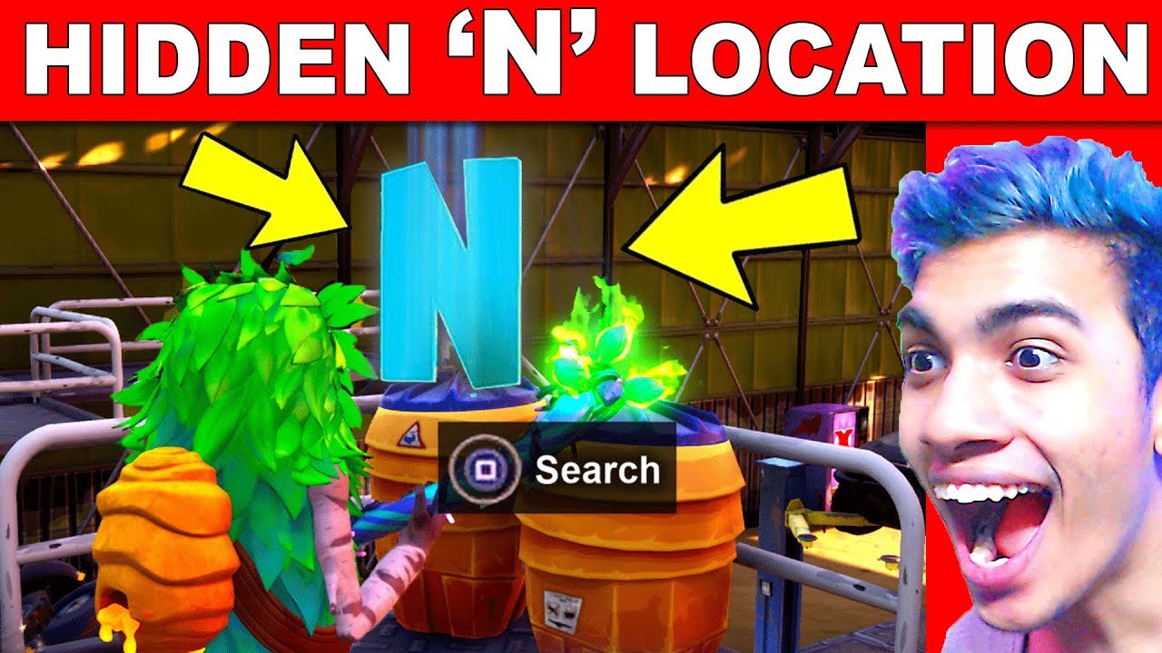 Search the Hidden 'N' Found in the The Lowdown Loading Screen Location ...