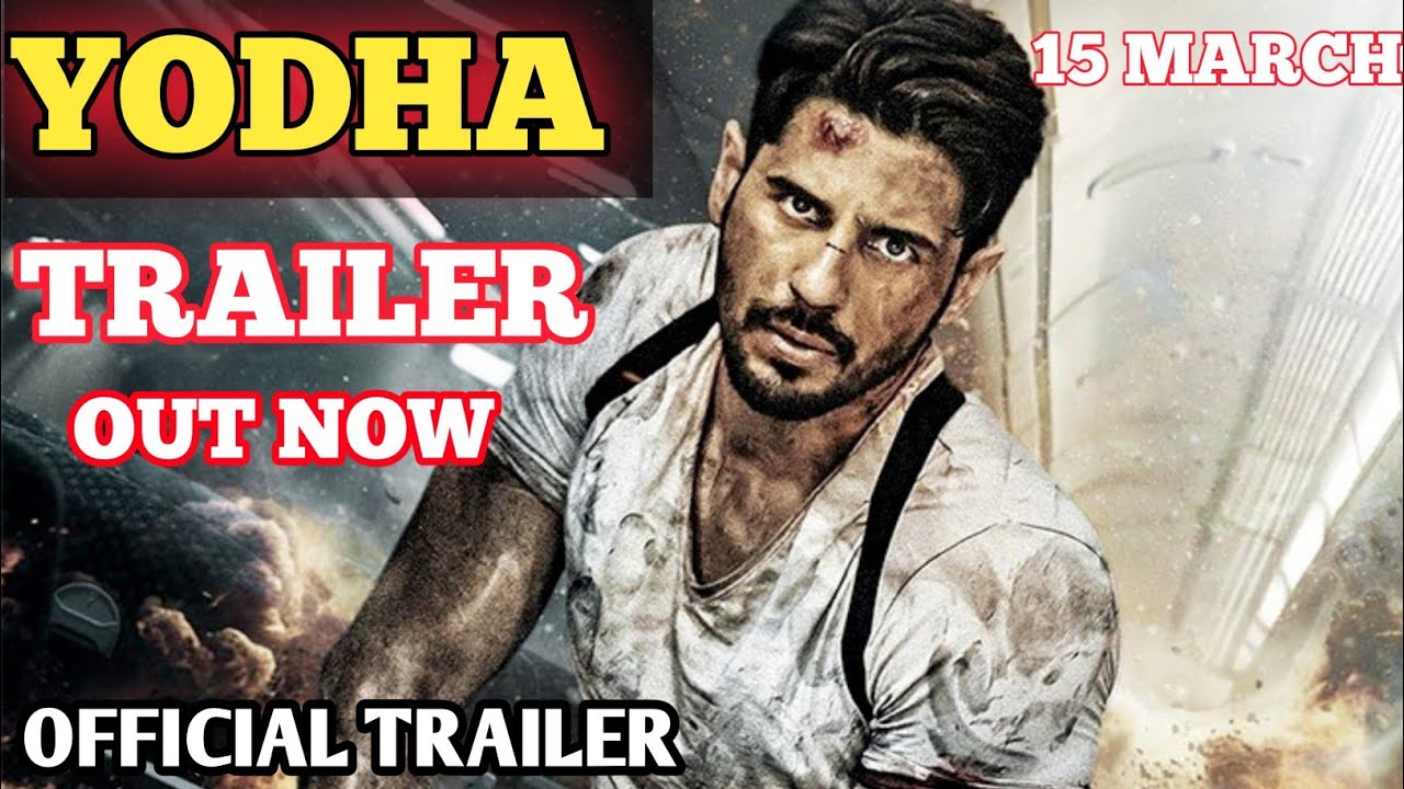 Yodha trailer review | Yodha movie review | yodha trailer reaction ...