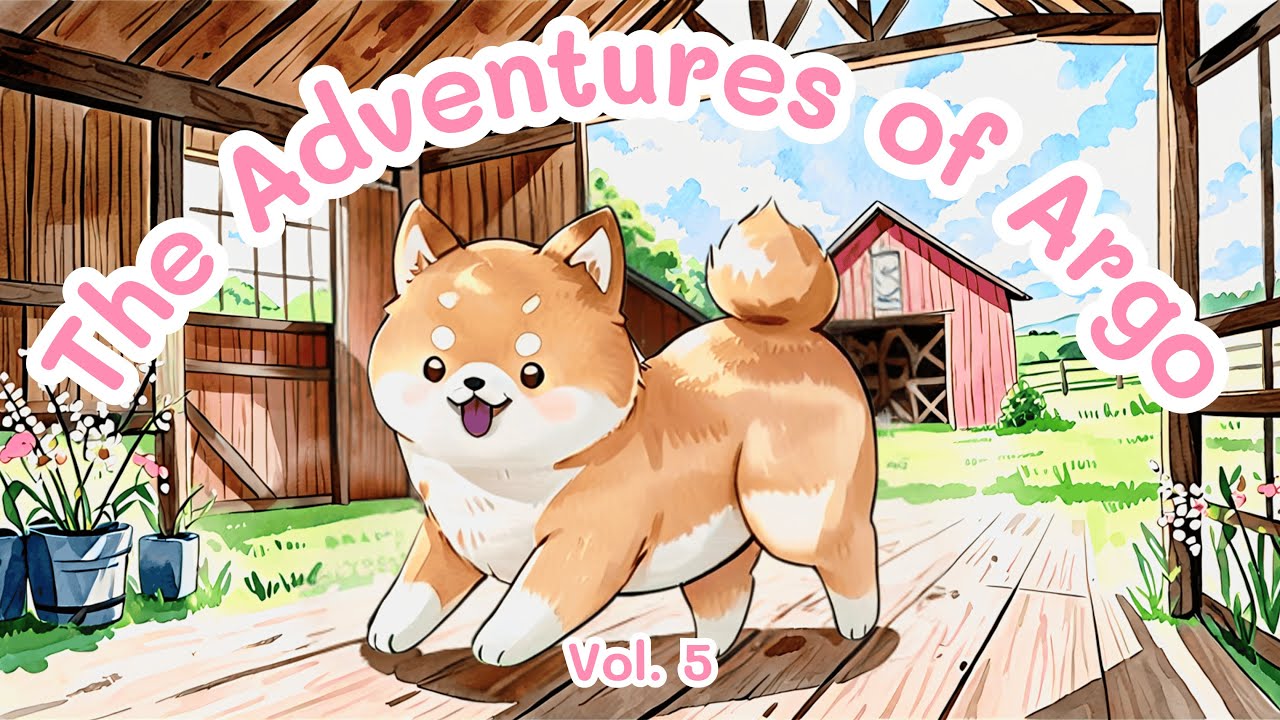 The Fun Farm Adventures of Argo | Calming Bedtime Stories | Cartoons ...