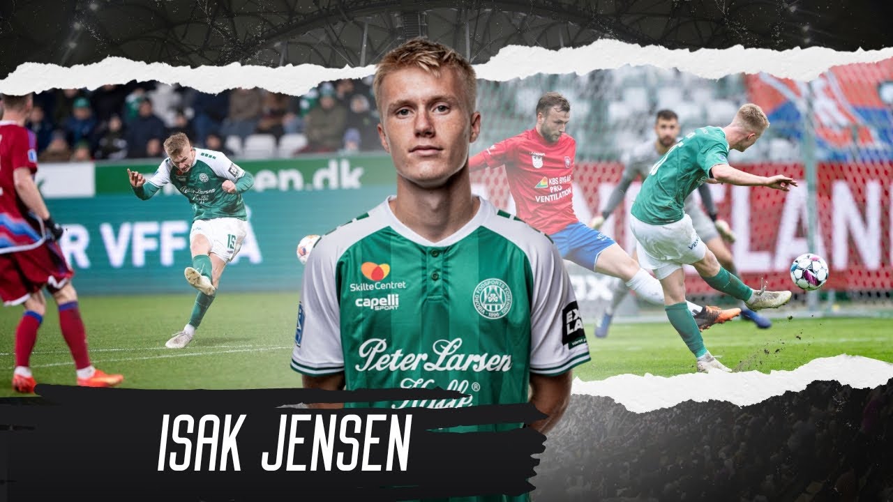 Isak Jensen Skills, Goals & Highlights 2023/2024ᴴᴰ - YouTube