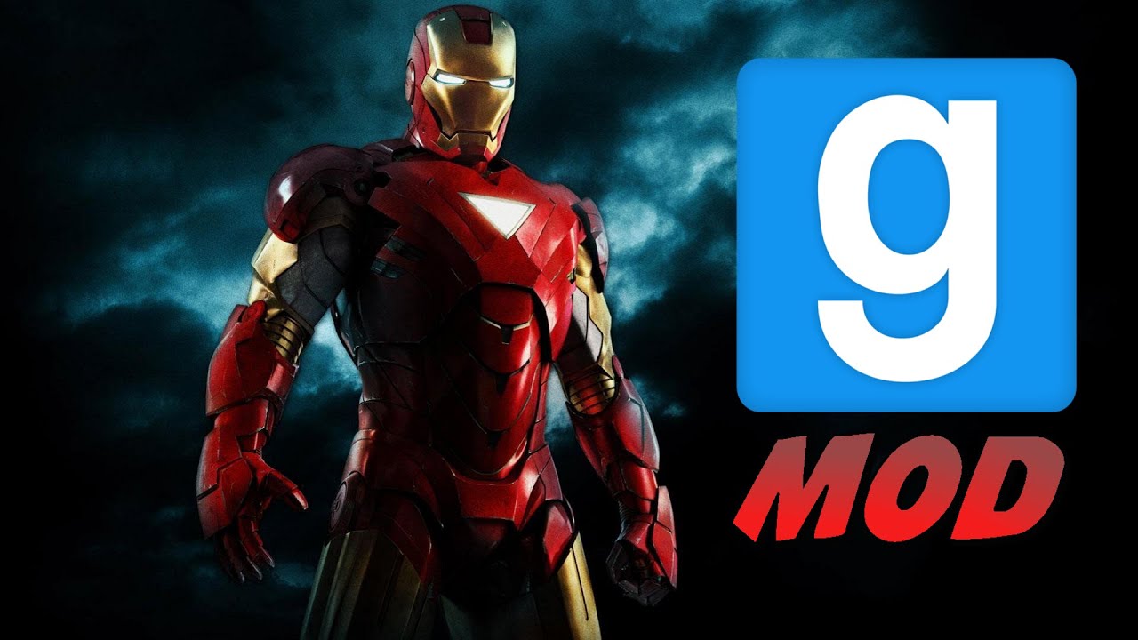 Garry's Mod: Iron Man Mod Showcase - YouTube