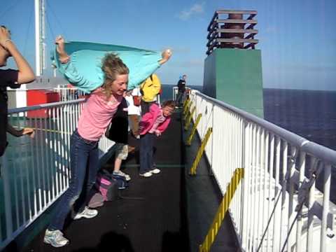 A very windy day! - YouTube