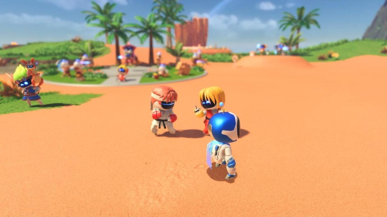 ASTRO BOT Ryu and Ken - YouTube