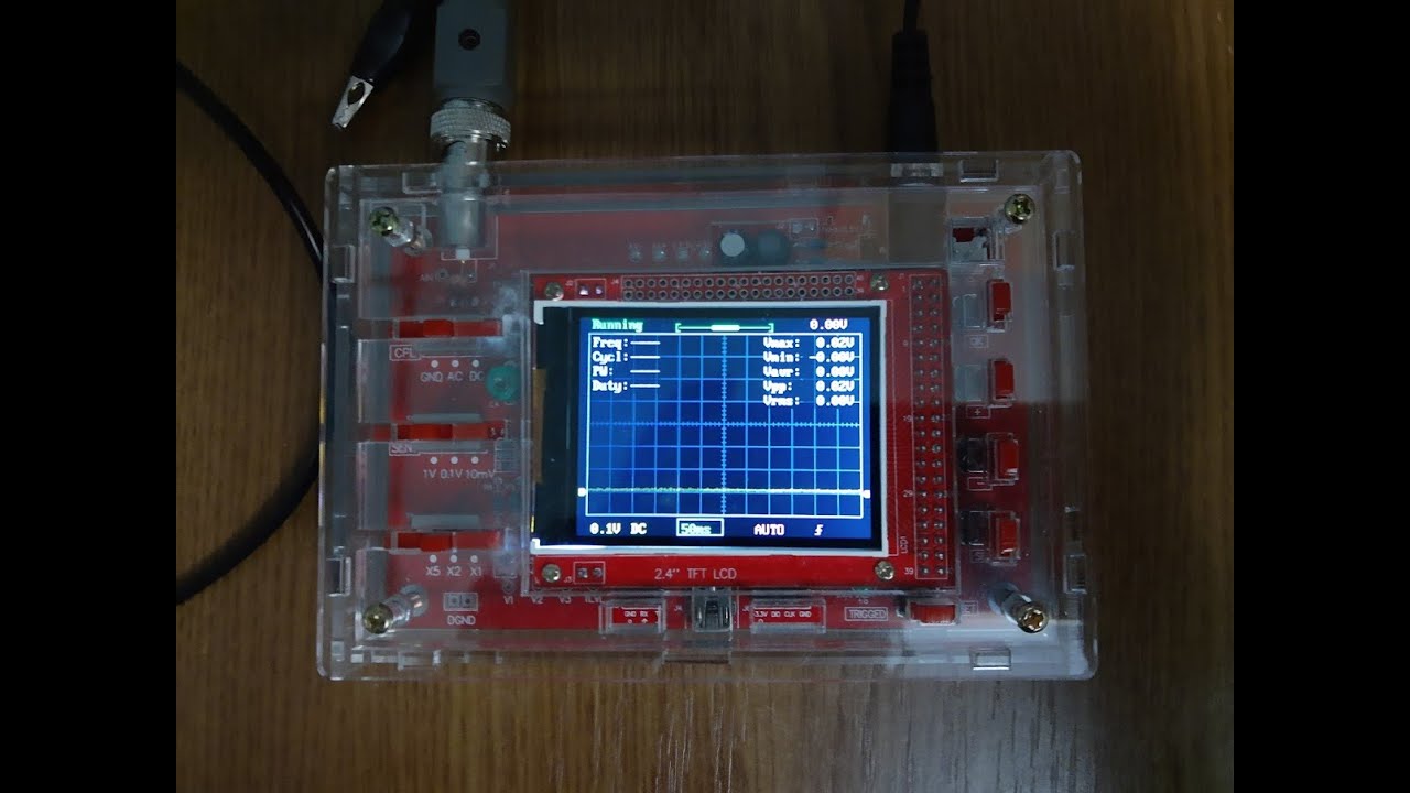 dso138 case assembly instructions - YouTube