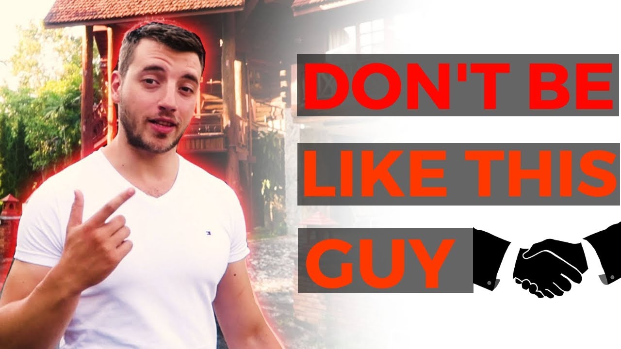 How to be a man of your word - YouTube