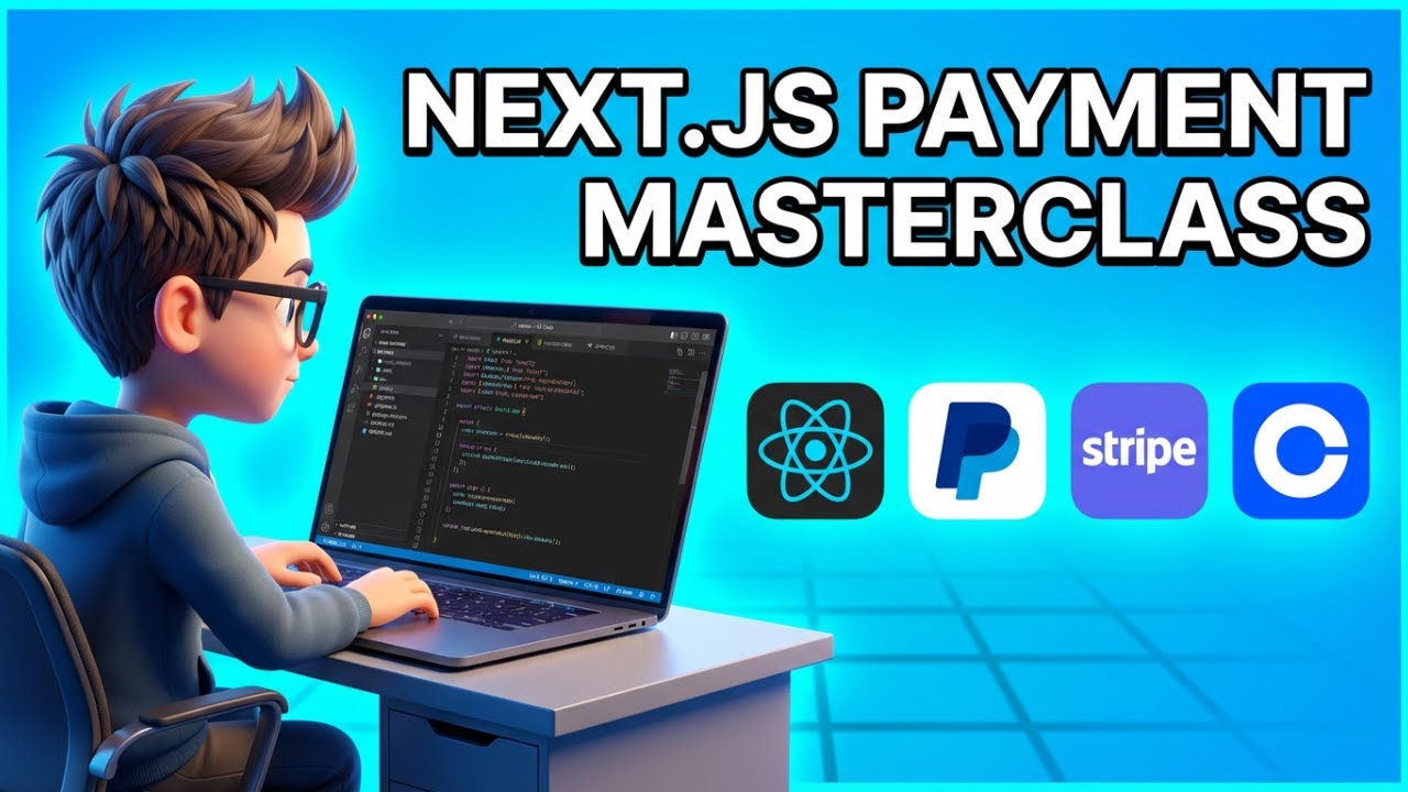 Build a Next.js Paypal,Stripe,Razorpay & Coinbase Payment Gateway ...