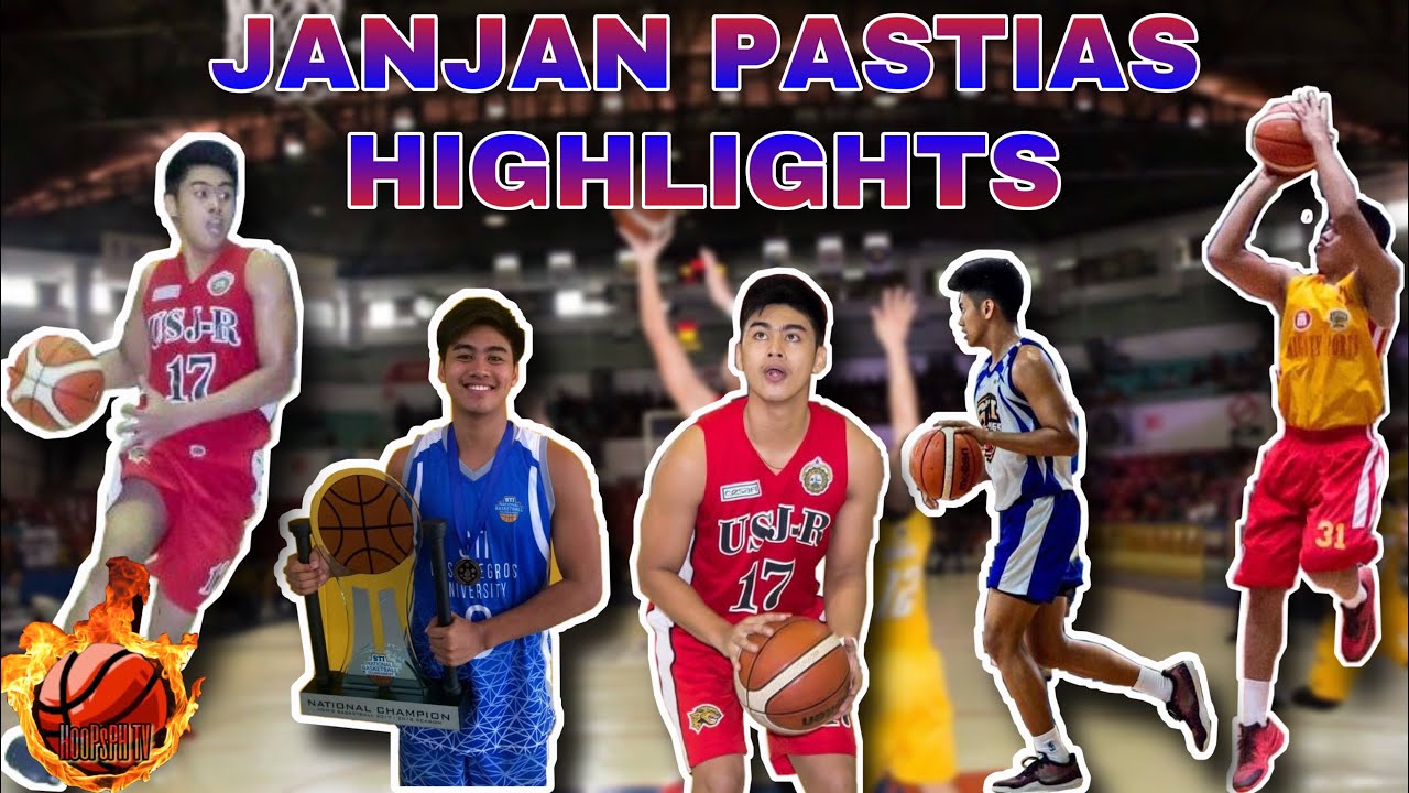 JANJAN ‘THE MACHINE GUN’ PASTIAS HIGHLIGHTS 2020 | 5’11 USJR-JAGUARS ...