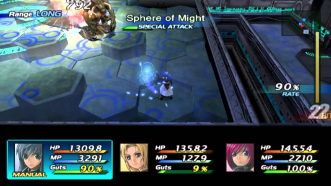 Star Ocean: Till the End of Time UNDUB - Mini Boss: Earth Dragon PS2 ...