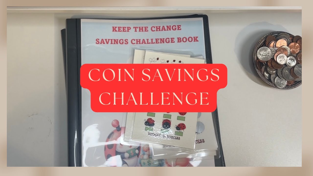 KEEP THE CHANGE SAVINGS CHALLENGE | HAPPY MAIL FROM ⁠@budgetfoursuccess ...