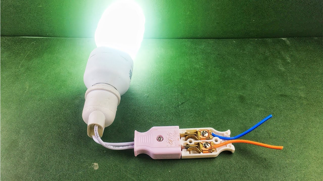 How to make free energy light bulbs generator with Speaker magnets & Dc ...