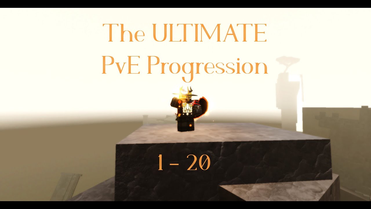 The ULTIMATE PvE Progression (1-20) | Deepwoken - YouTube