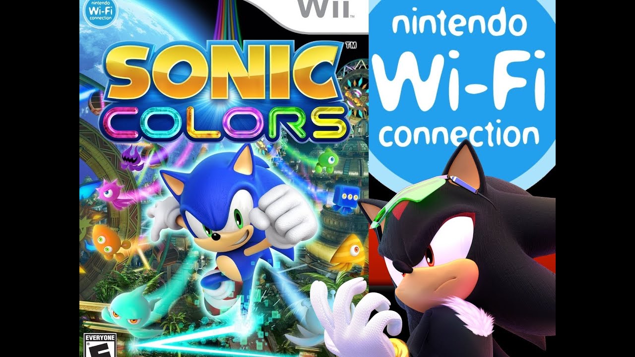 Sonic Colors Wifi Connection - YouTube