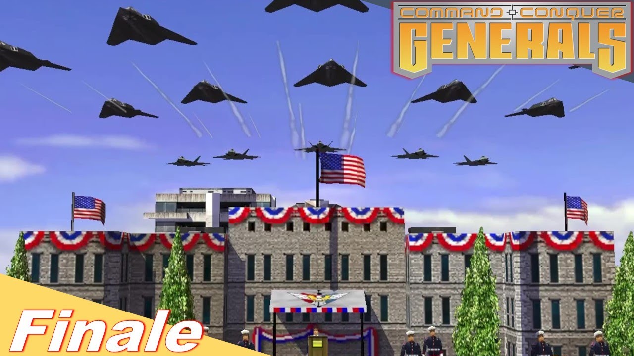 Command & Conquer: Generals - Finale - YouTube