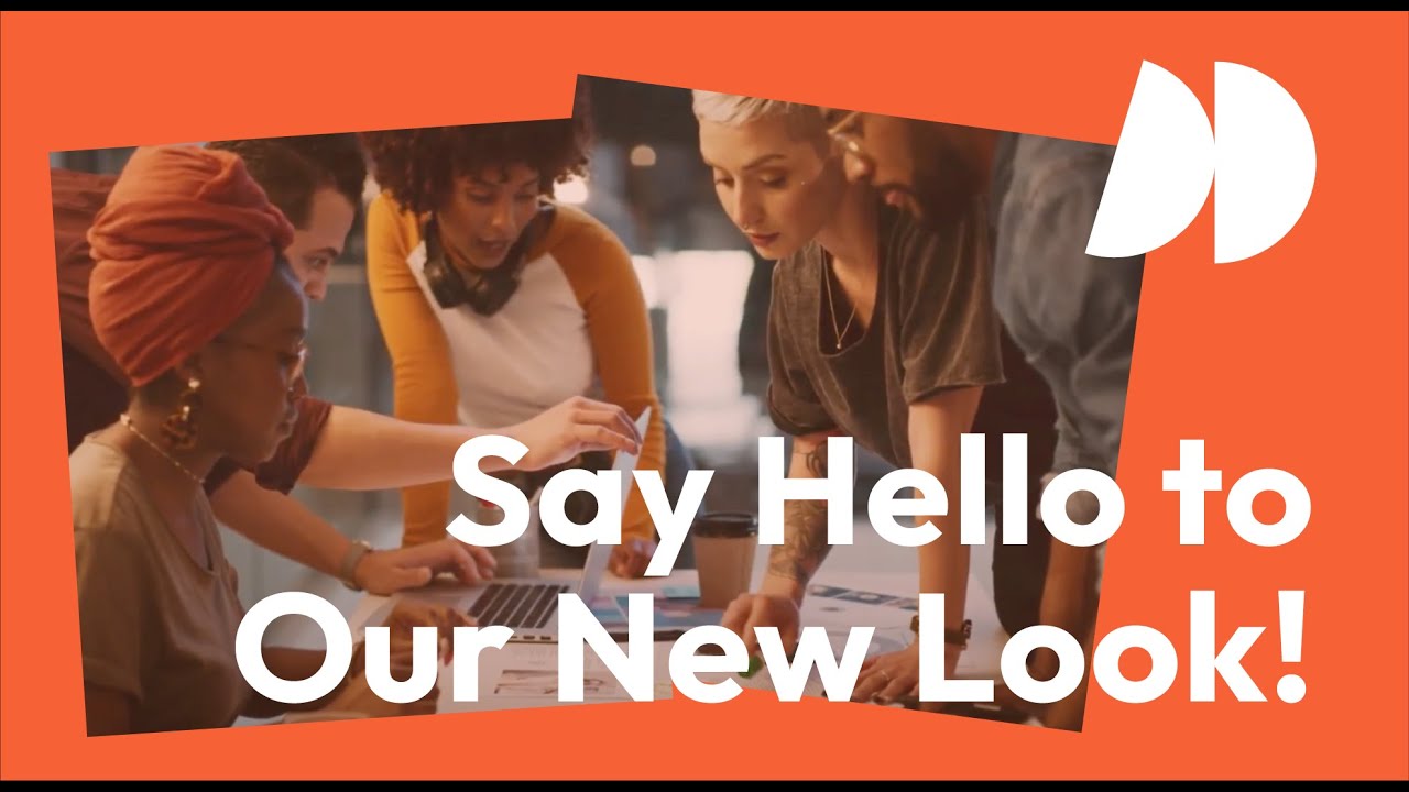 Say Hello to Our New Look! - YouTube