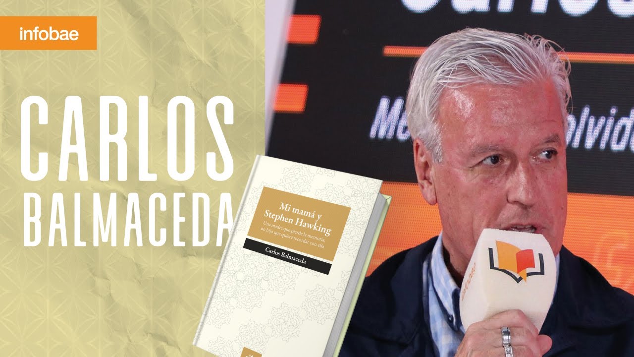 Entrevista con Carlos Balmaceda en la Feria del Libro - YouTube