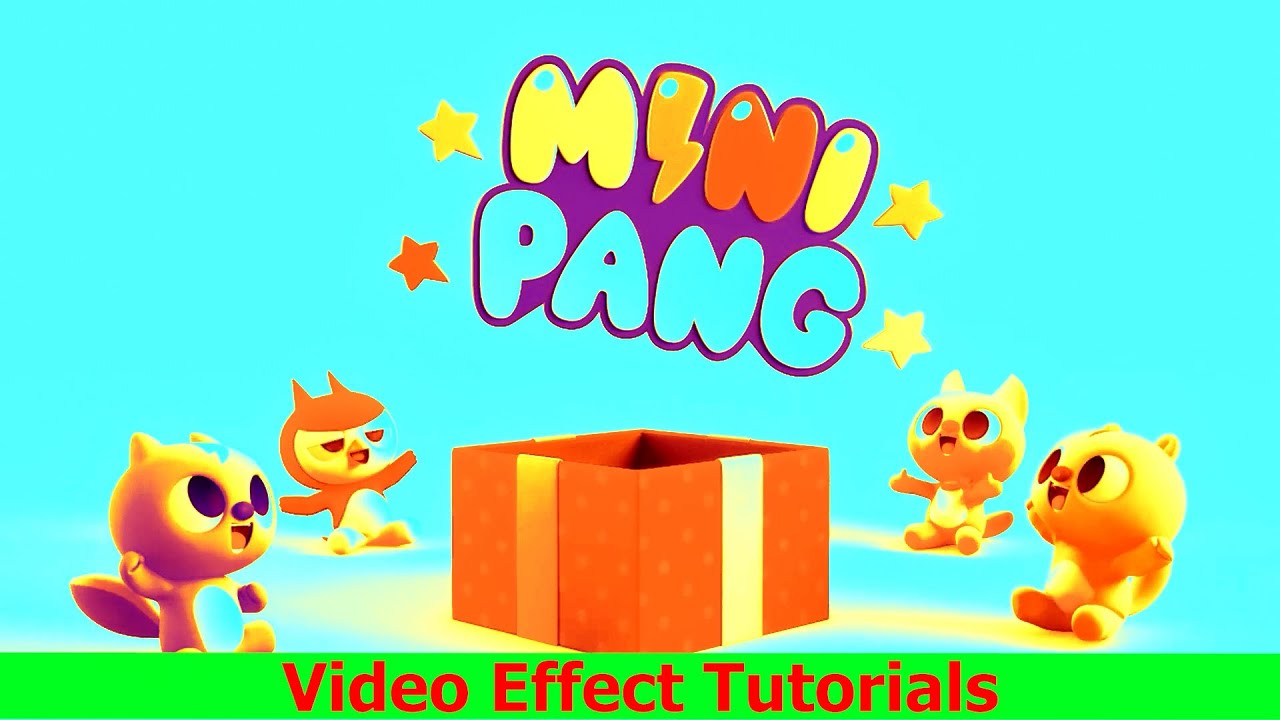 Mini Pang TV Intro Effects l AMC Cosmote Group Effects - YouTube