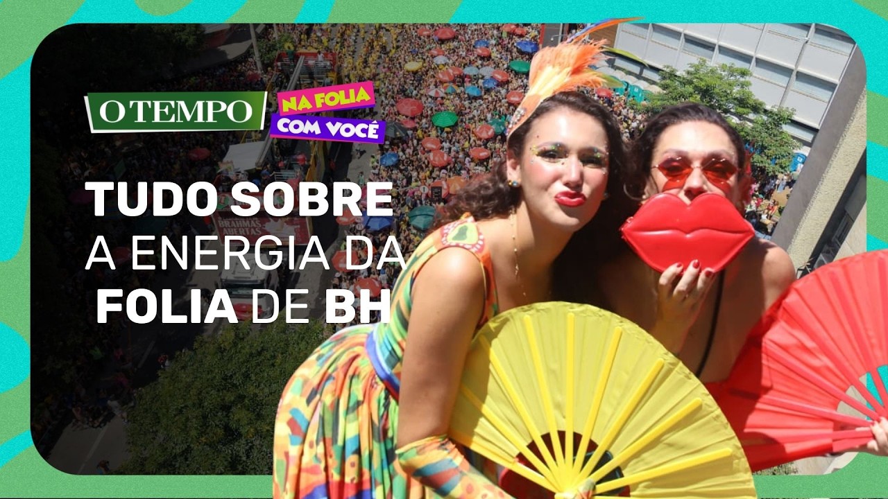 De revisão na rede a orientação ao folião: como BH prepara o Carnaval ...