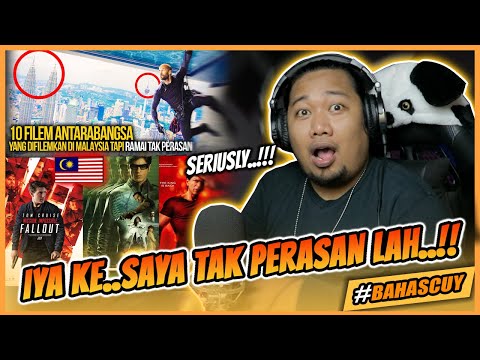 SUMPAH BARU TAHU..‼️TERNYATA 10 FILM INI SHOT DI MALAYSIA ❓