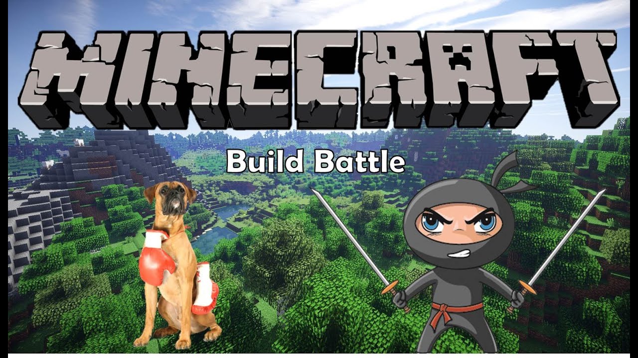 Minecraft Build battle: EP1 Boxing Ninjas - YouTube