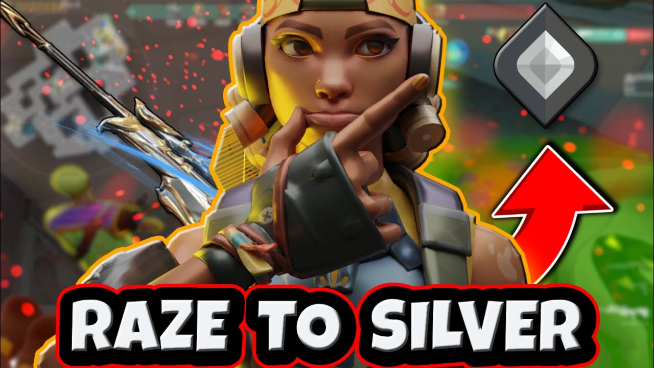 Tôi cầm raze lên silver 💀🤓 - YouTube