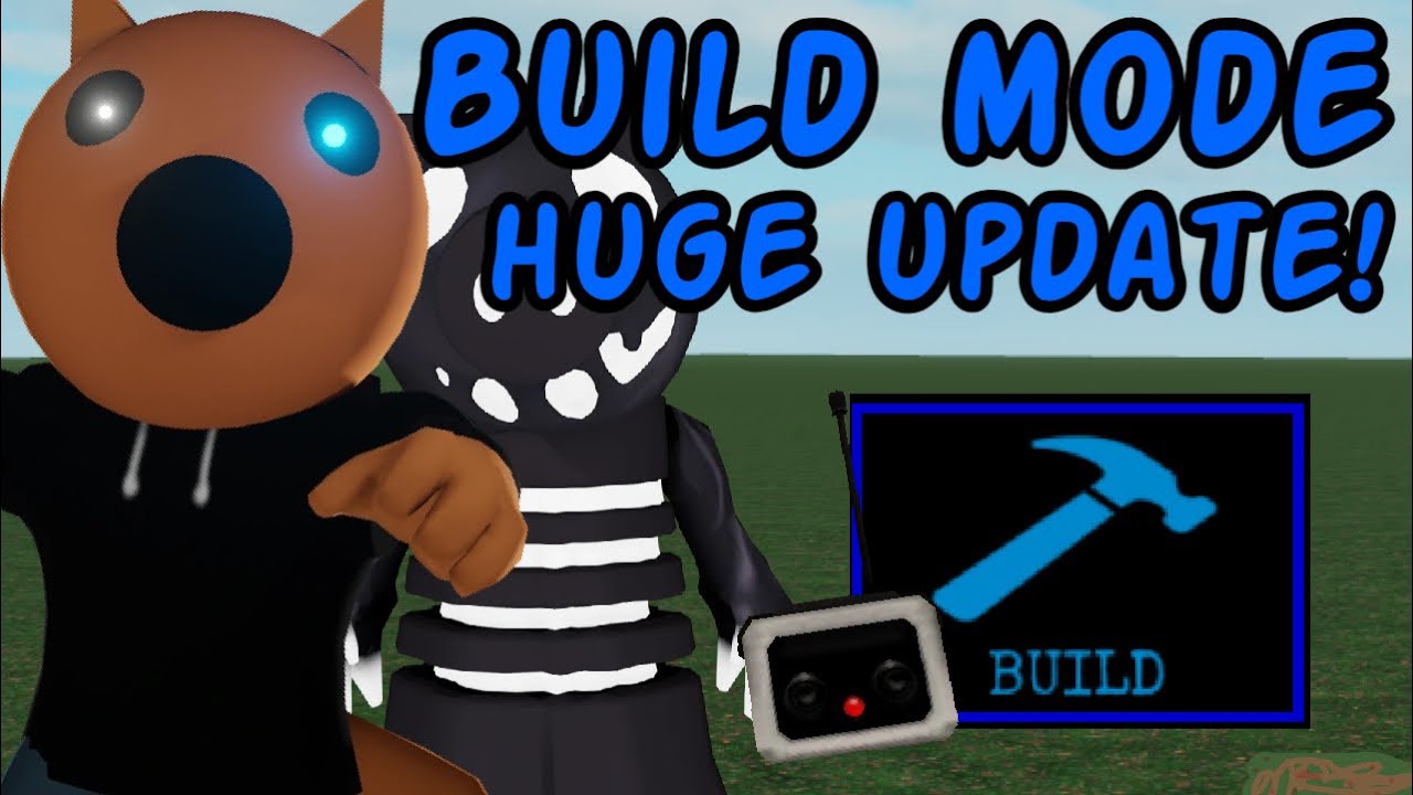Piggy BUILD MODE got a HUGE UPDATE.. - YouTube
