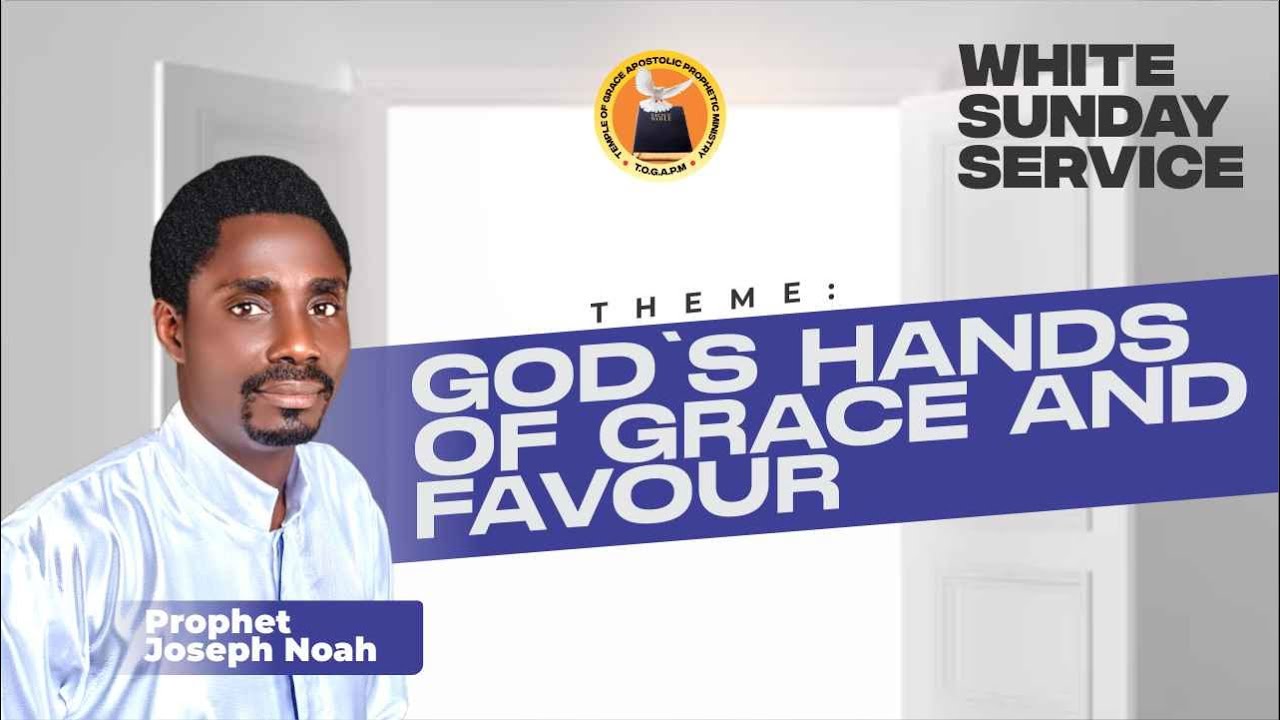 DAY 3 (LAST SUNDAY) OF THE 3 WHITE SUNDAY SERVICE WITH PROPHET JOSEPH ...