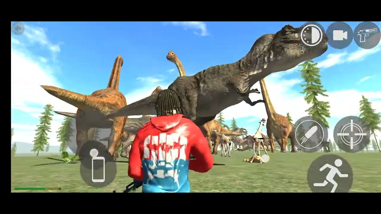 we went to visit the zoo There are many animals like Buffalo, Giraffe ...