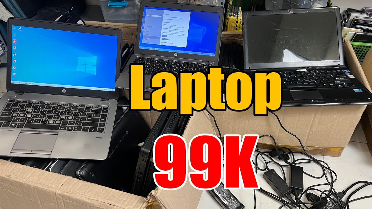 SỐC | Laptop Chỉ Có 99K | Laptop Siêu Rẻ | Vaio - HP - Lenovo Thinkpad ...