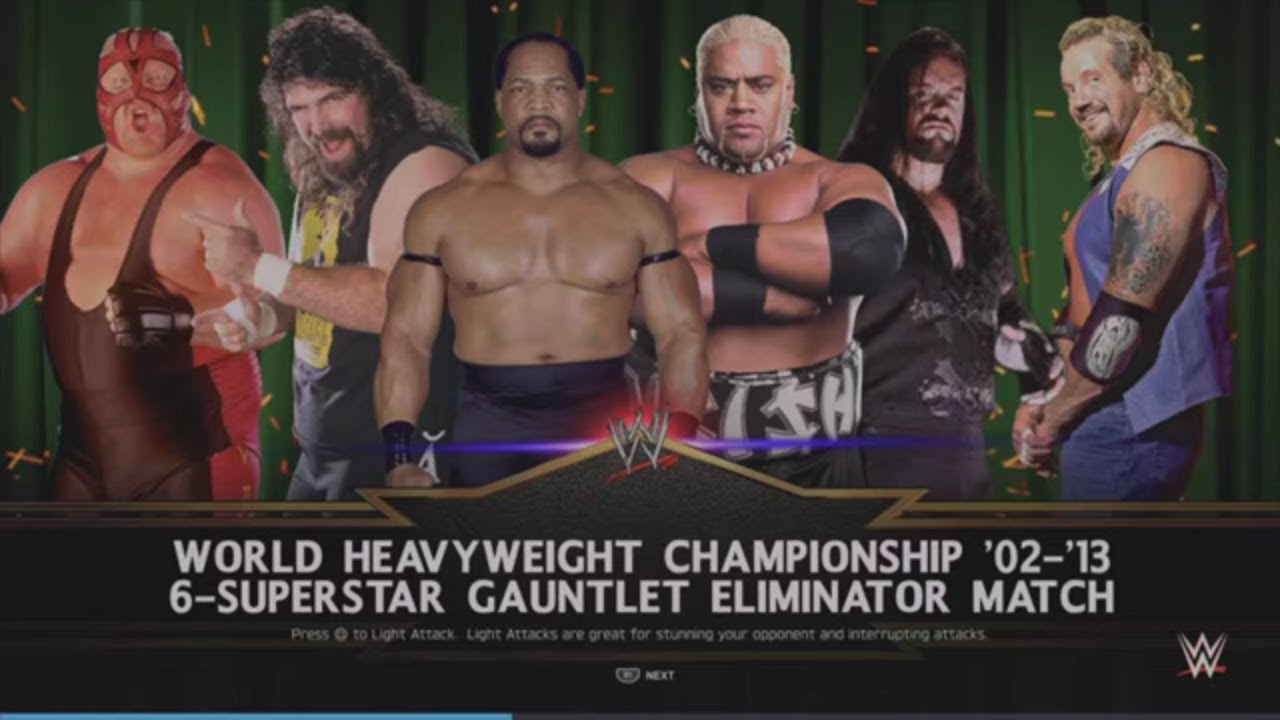 WWE 2K25 Undertaker VS Jack,Vader, Faarooq, DDP, Rikishi Gauntlet Match ...