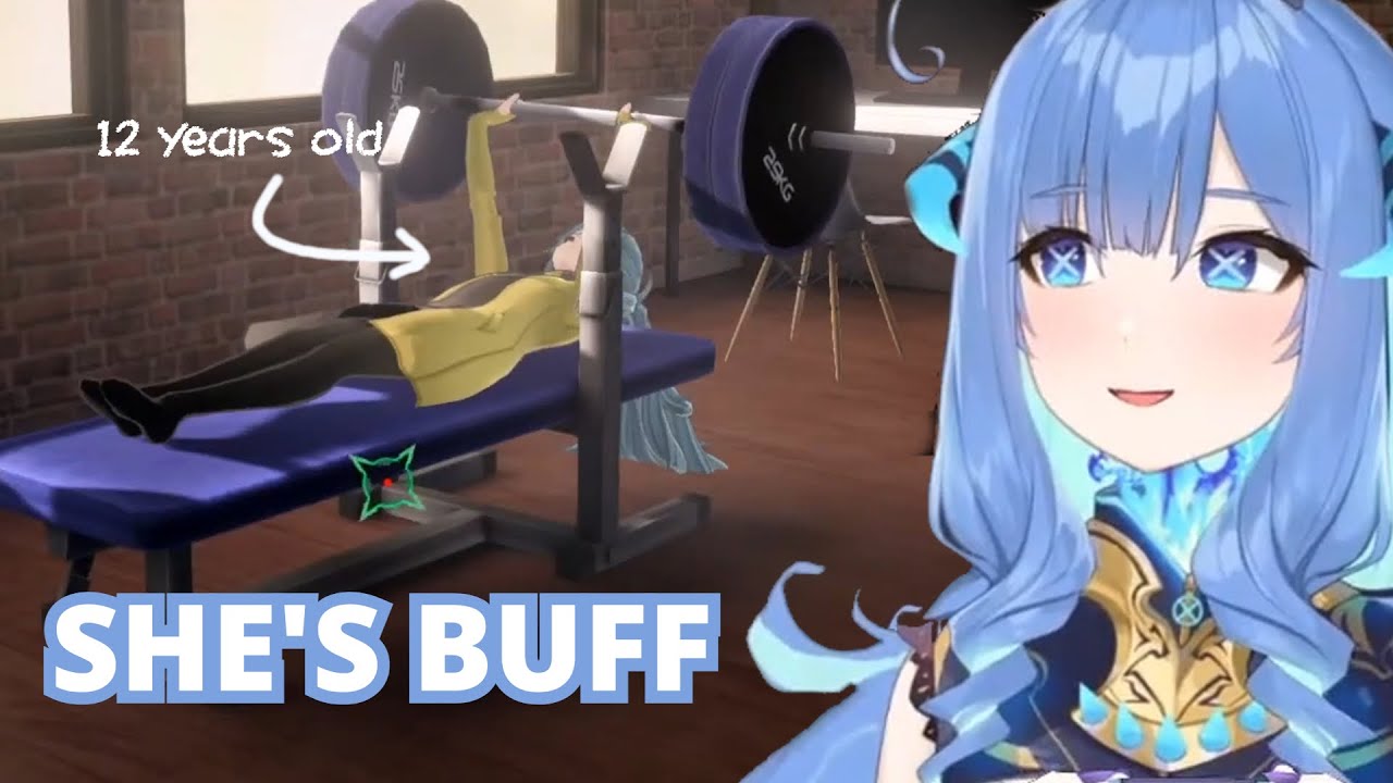 She's BUFF - YouTube