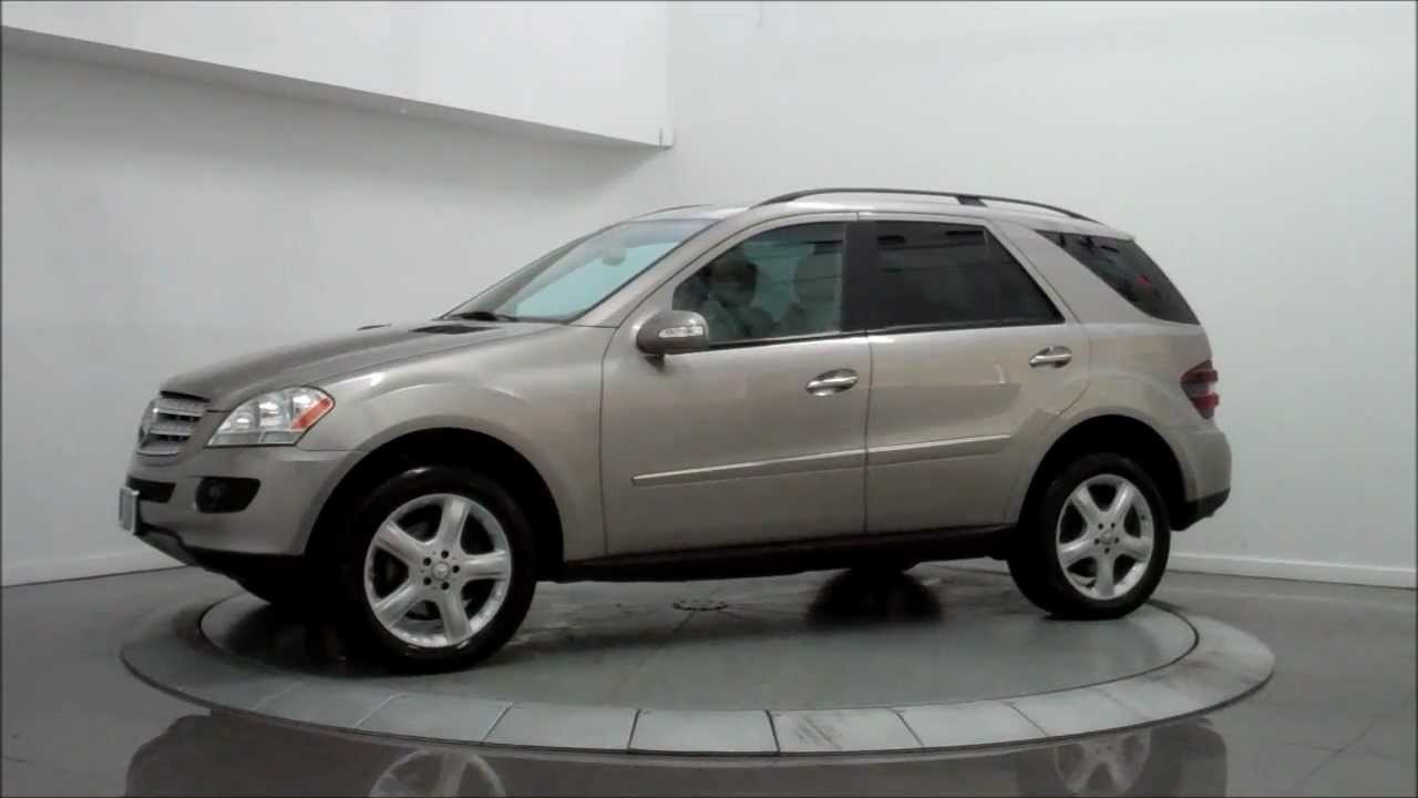 2008 Mercedes-Benz ML350 4Matic - YouTube