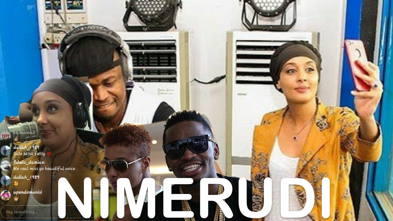 Dj Fetty Ndani Ya Clouds Fm / Sintofahamu Wasafi Fm - YouTube