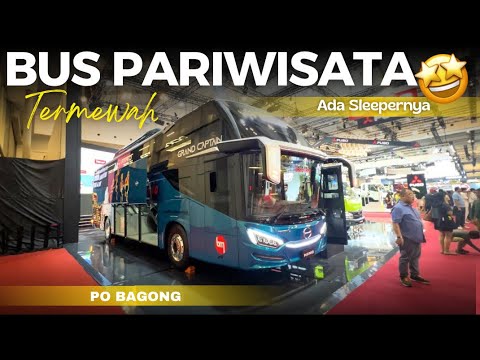 Pertama di PO Bagong‼️ Bus Hino RM280 dengan Sleeper Seat Gaya Sultan 🤩
