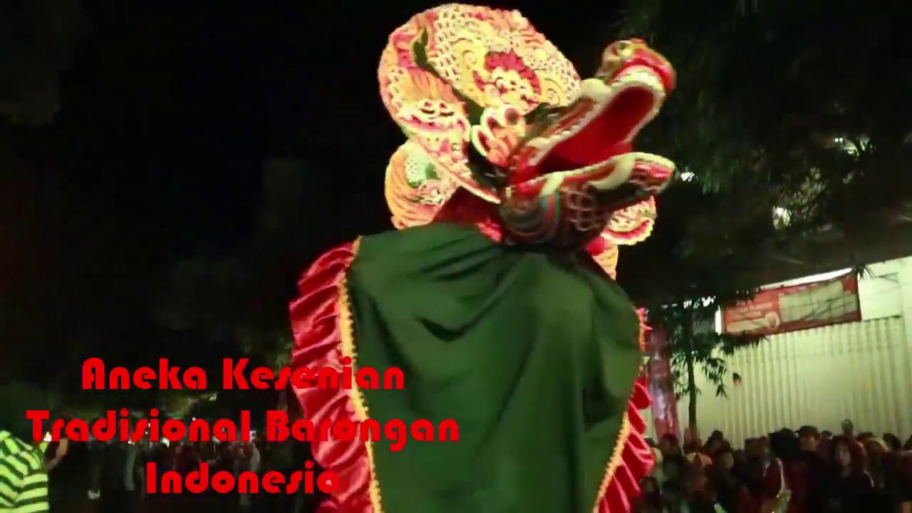 Kesenian Barongan Dari Barong Macan, Barong Kera dan Kerbau, Barong ...
