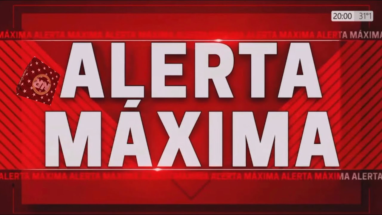 C5N - Alerta Maxima - Barrida, cortina musical y presentación de la ...