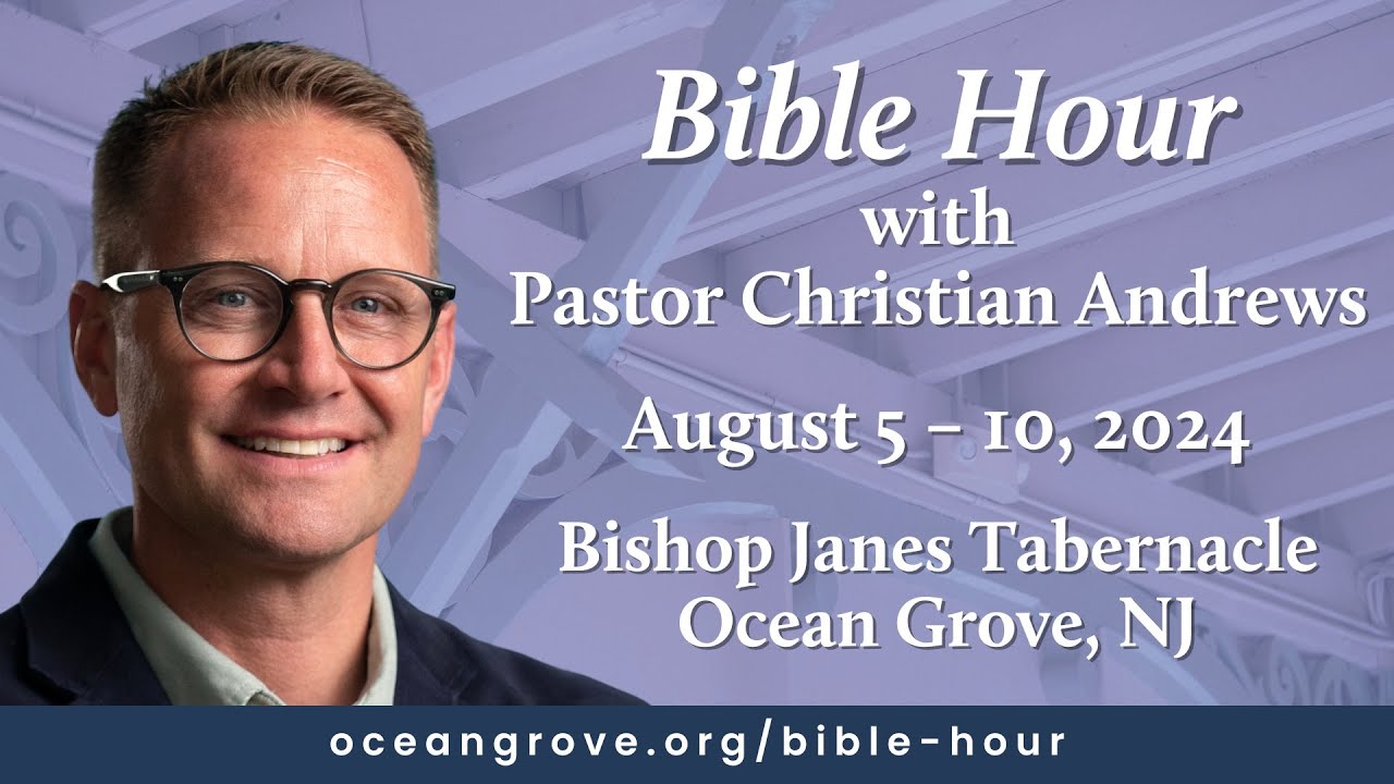 Bible Hour with Pastor Christian Andrews — 08/08/2024 - YouTube