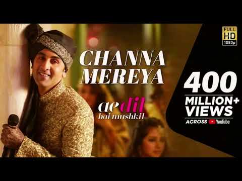 Channa Mereya | Ae Dil Hai Mushkil I Karan Johar I Ranbir I Anushka I Pritam | Arijit